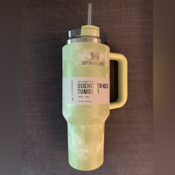 Stanley | Dining | Stanley 4 Oz Tiedye Citron Quencher H20 Flowstate ...
